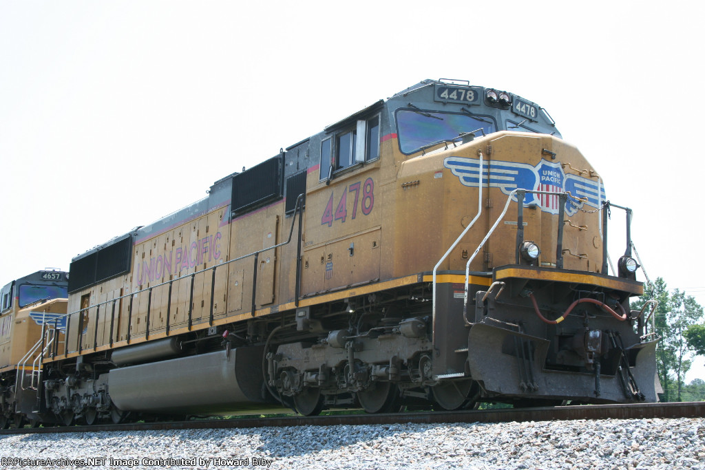 UP 4478 at NS AGS South MP 195